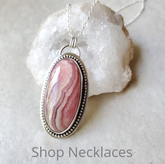 Unique Natural Gemstone Necklaces – tagged "silver smith pendant" – Art ...