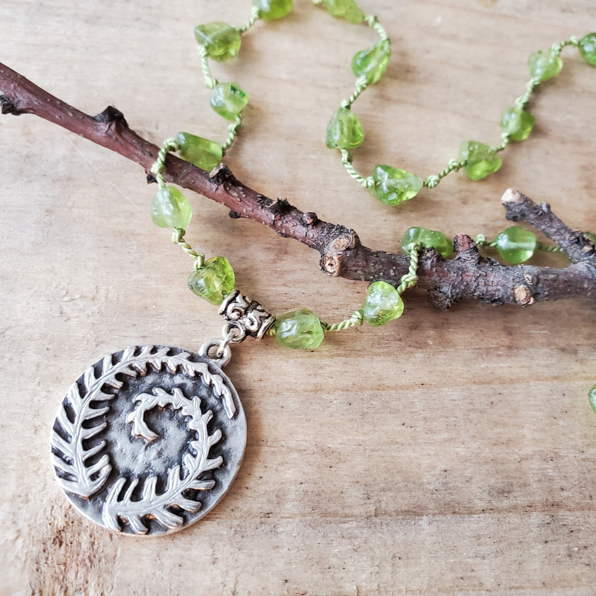 Peridot Jewelry Canada – Art of Nature Jewelry