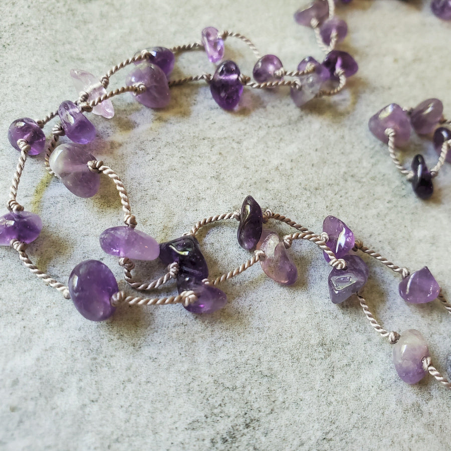 Natural Amethyst Crystal Jewelry Canada - February Birthstone Jewelry ...