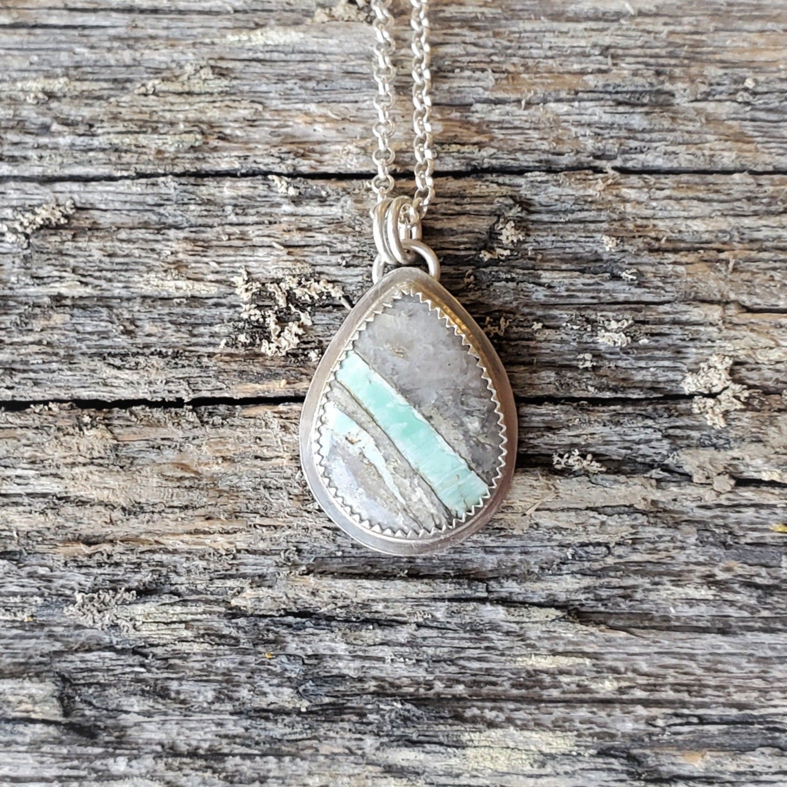 Genuine Variscite Gemstone Jewelry - Canada Online – Art of Nature Jewelry